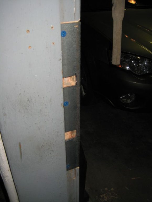 Reinforced steel strike plate – ElectroLund